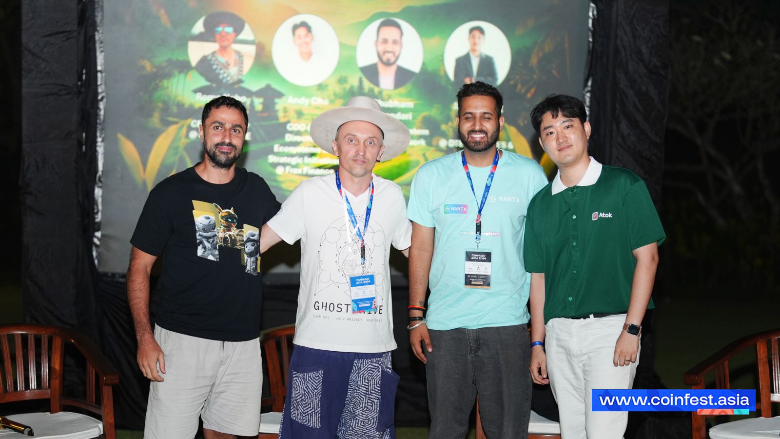 CMO - DTE Ventures & Atok Labs: Gets Atok App Expose At Coinfest Asia 2024 | Atok